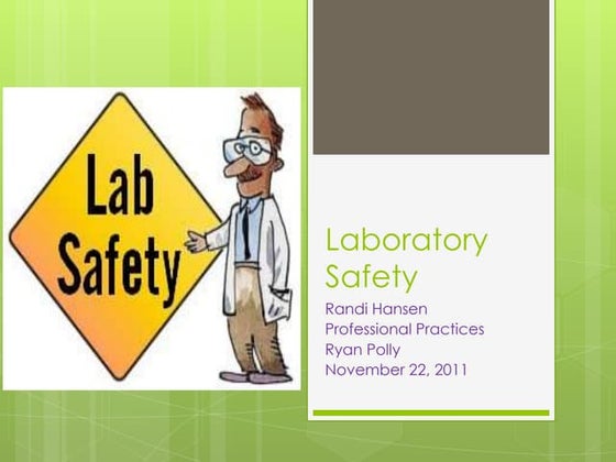 Lab safety.pptxaskjbkasjbxkjabsxjkasnkjxbasjkb | PPT