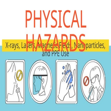 Laboratory Safety Rules NGSS Education Presentation in Blue, Yellow ...