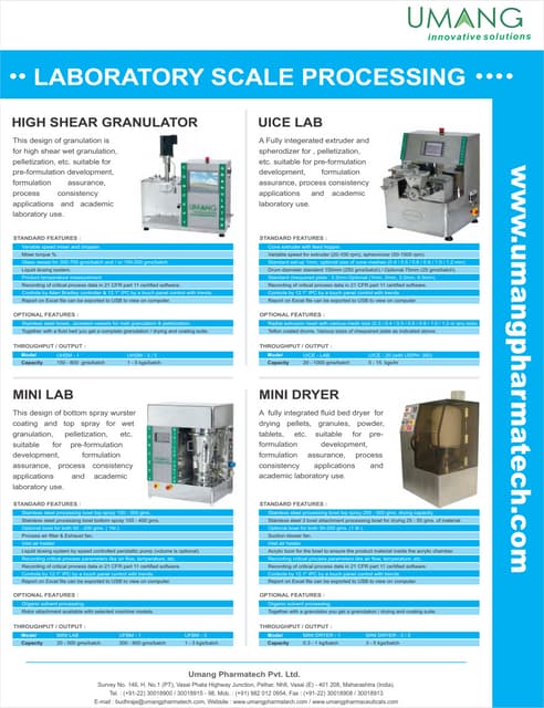 Batch Vacuum Processing Plant | PDF