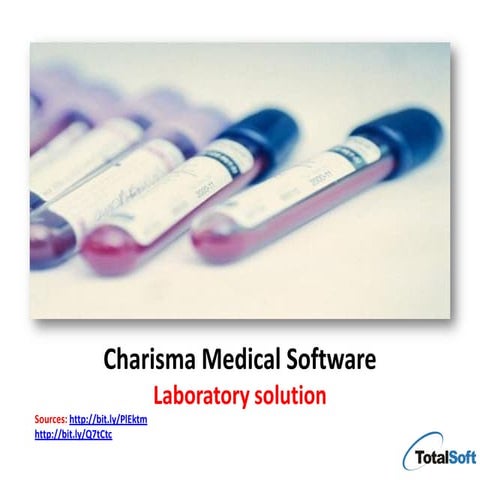 Medical laboratory software | PDF