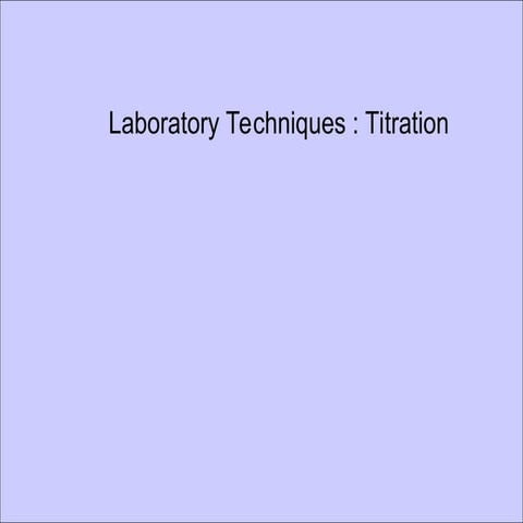 Laboratory_Technique_II.ppt nsvnsdkjvcndsvndsvDN | PPT