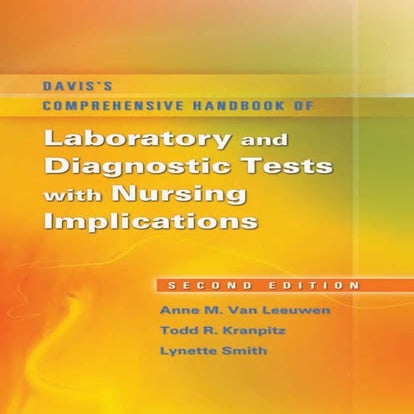 Laboratory tests with nursing implications | PDF