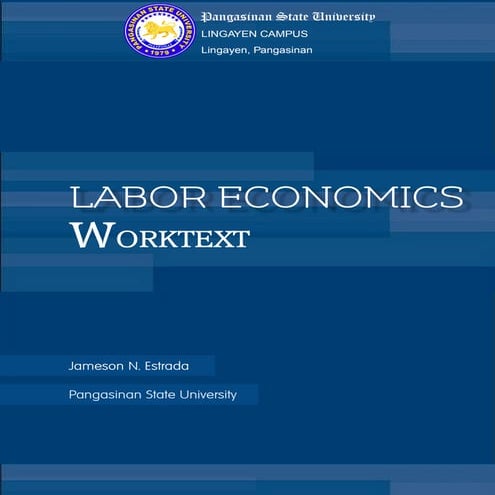 Labor Economics Worktext | PDF