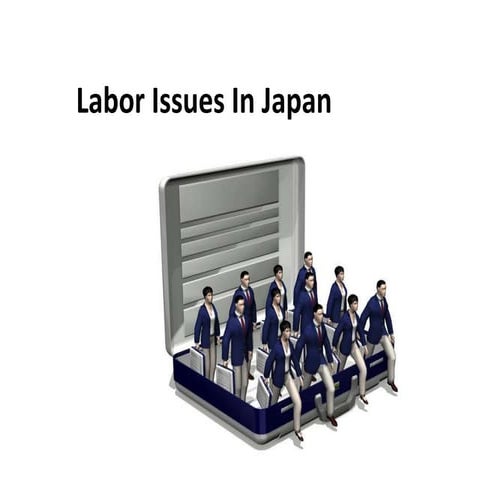 Labor issues in japan | PPTX