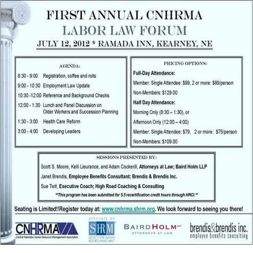 Labor Law Forum | PPT