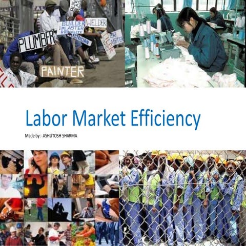Labor market efficency | PPT