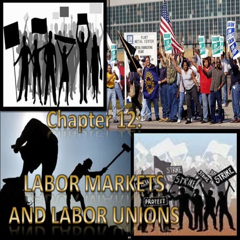 Labor markets and labor unions | PPT