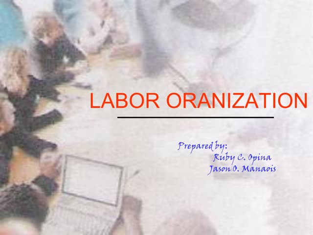 How to Register a Labor Union | PDF