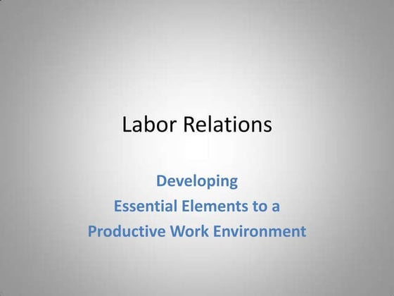 The grievance machinery | PPT