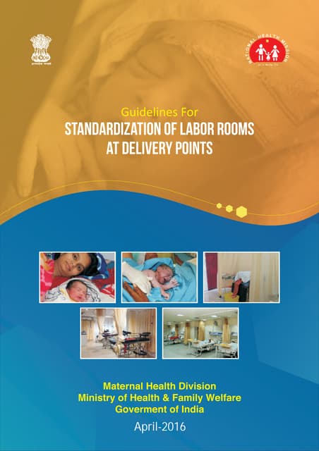 Organization of Labour Room | PPTX