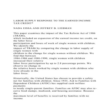 LABOR SUPPLY RESPONSE TO THE EARNED INCOMETAX CREDITNAD.docx