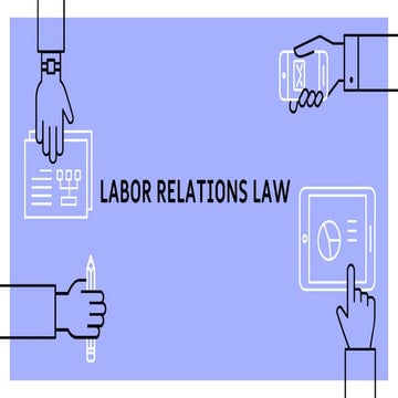 Labor unions | PPTX