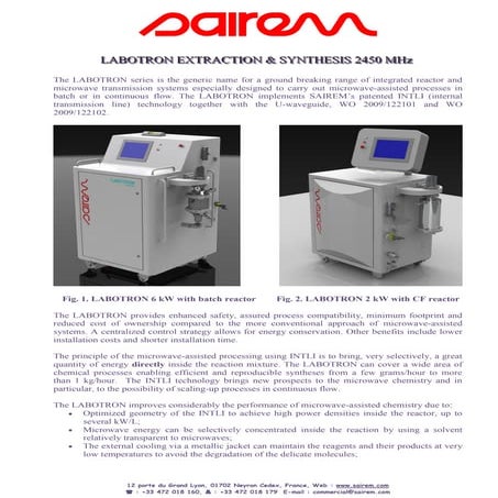Labotron X | PDF