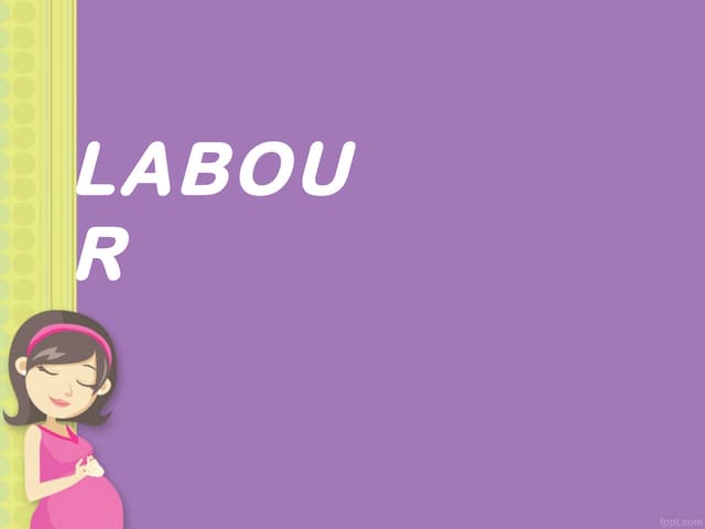 Stages of labour | PPTX