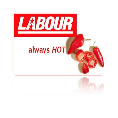 Labour pepperpot for St. Kitts election | PPTX