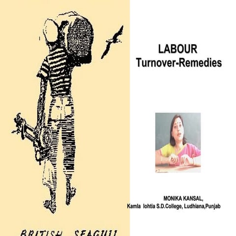 Labour Turnover- Remedies | PPT