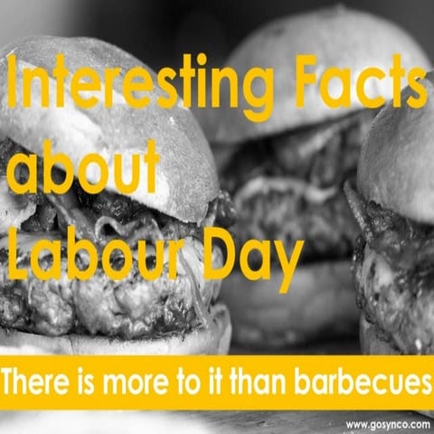 Interesting Facts about Labour day | PPT
