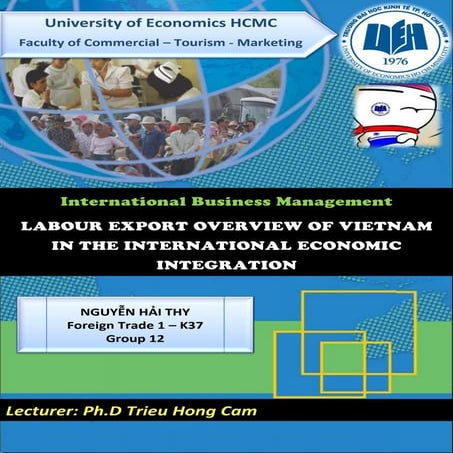 Labour Export essays | PDF | Economy | Business and Finance