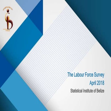 Labour Force survey, April 2018 | PPT