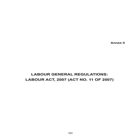 Labour General Regulations Labour Act 2007.pdf