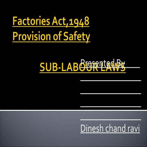 Labour law | PPT