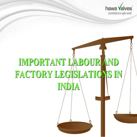 Labour law -ppt_2013 | PPTX | Careers