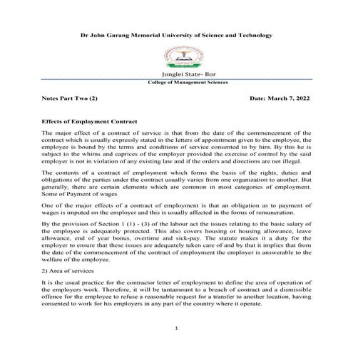 Labour Law_ Notes_ Part Two 7.3.2022.docx