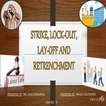 Types of strikes | PDF