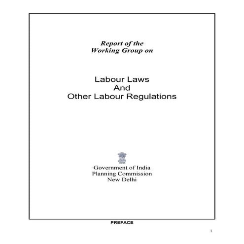 Labour laws-2011 | PDF
