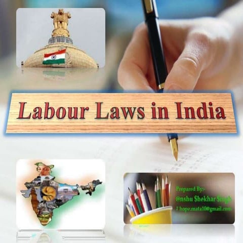 various Labour Laws in Construction Companies | PPTX