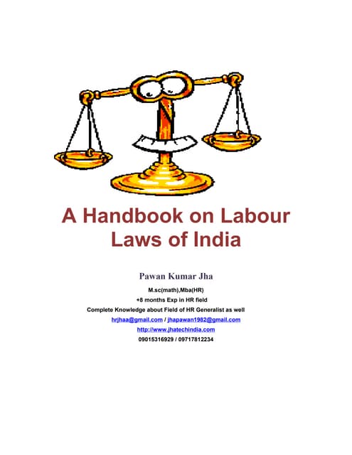 Introduction to Labour Laws | PPTX | Religion & Spirituality