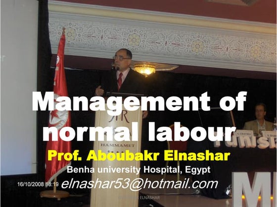 First stage of labour | PPT