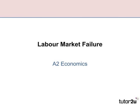 Swiss labour market analysis cut | PPT