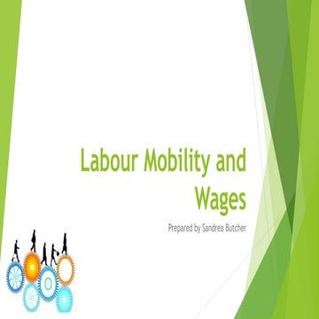 Labour mobility and wages | PPTX