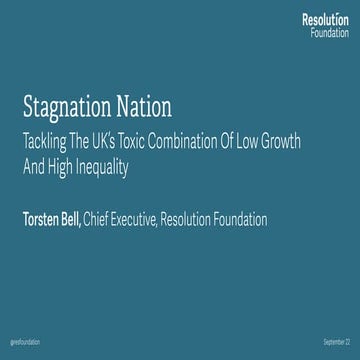 Stagnation Nation: Labour Party Conference 2022 | PPT