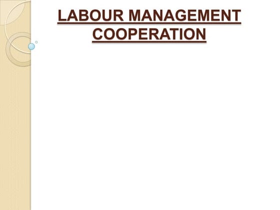 Works committees | PPTX