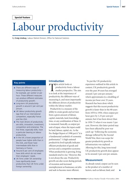 Theory of production | PPT