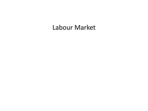 Trade Unions with a Monopsony Employer | PPT