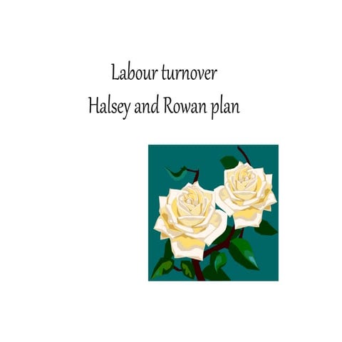 Rowan plan | PDF