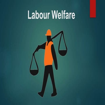 Employee welfare | PPT