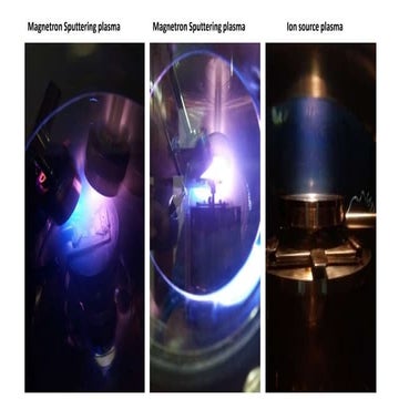 plasma in ion source and sputtering systems | PPTX