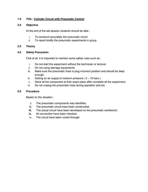 Chapter 1 introduction to pneumatic | PPT