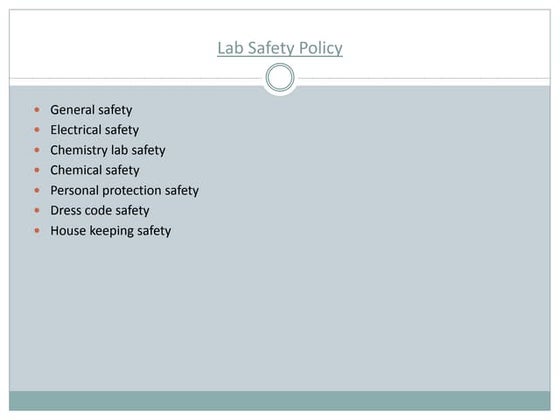 Lab safety dos and don | PDF | First Aid | Injuries