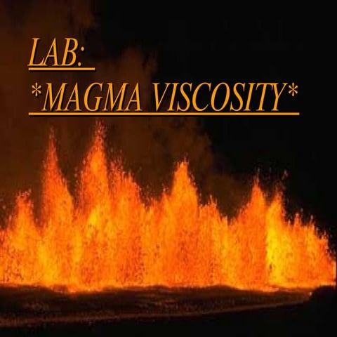 Magma | PPTX
