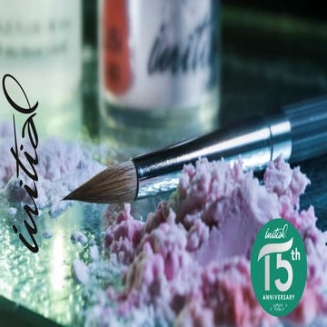 Extension Initial portfolio: GC Initial Spectrum Stain Set, Lustre ...