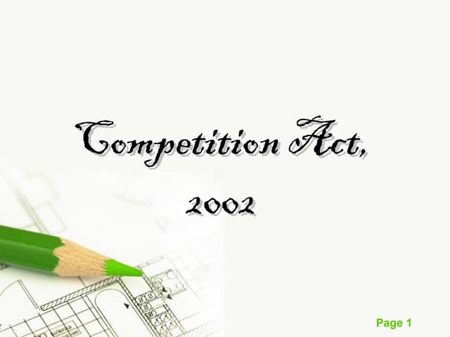An overview of MRTP Act, 1969. | PDF