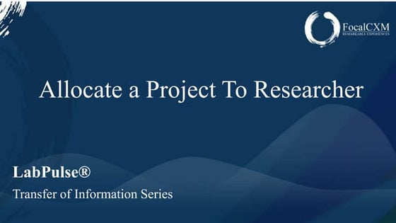 LabPulse invite user | PPT