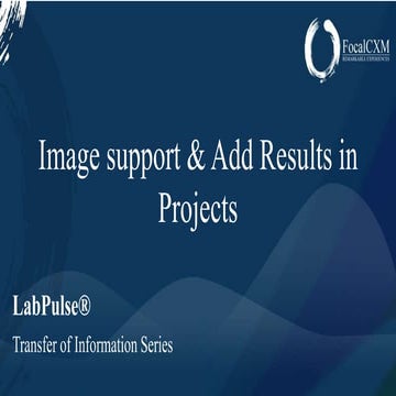 LabPulse experiment | PPT