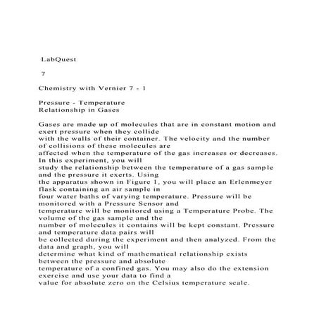 LabQuest 7 Chemistry with Vernier 7 - 1 Pressure.docx