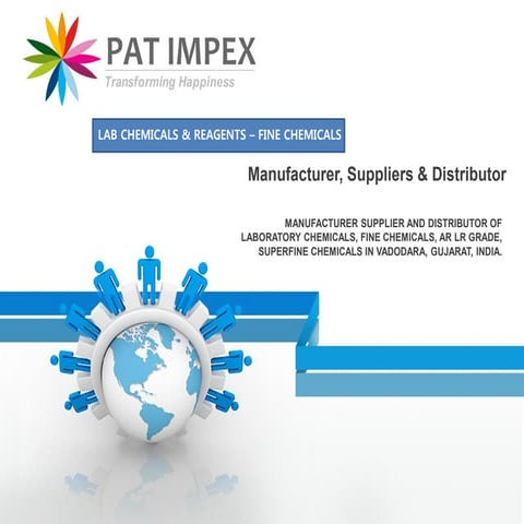 PAT IMPEX LABORATORY & REAGENTS CHEMICALS | PPT